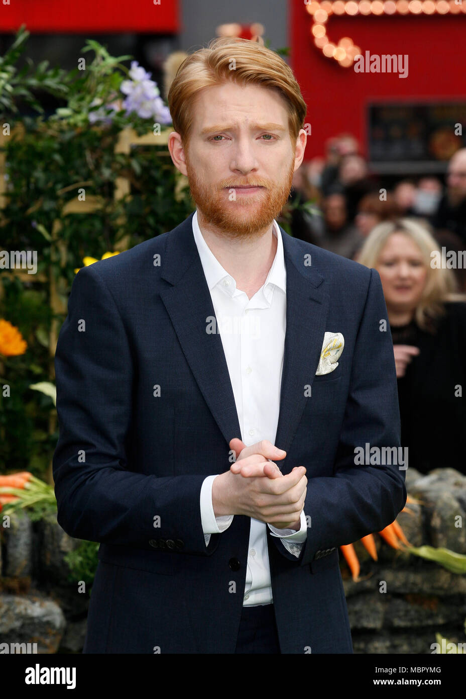 The UK Gala Premiere of 'Peter Rabbit' held at the Vue West End ...