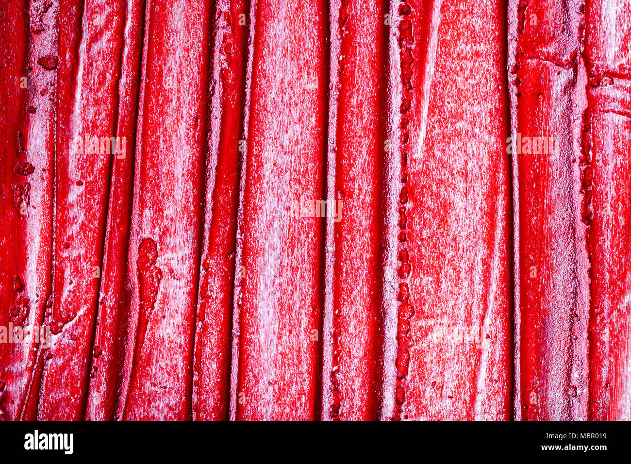 Red bumpy wall stucco texture background, crumpled leather imitation ...