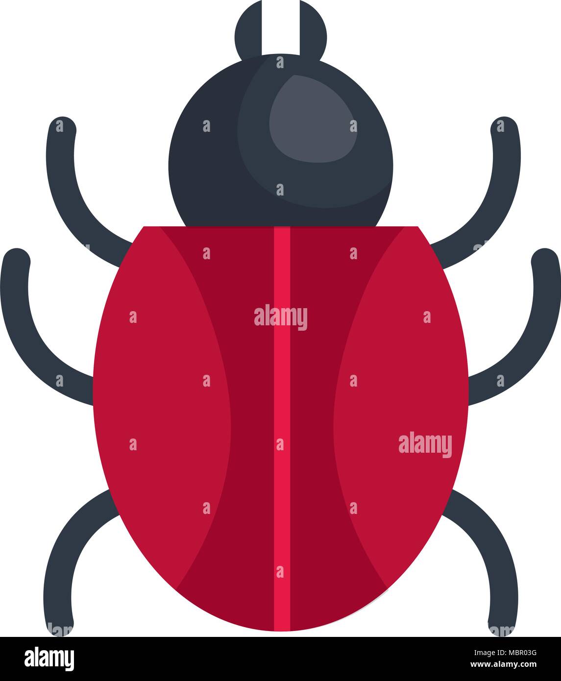 bug insect isolated icon Stock Vector Image & Art - Alamy