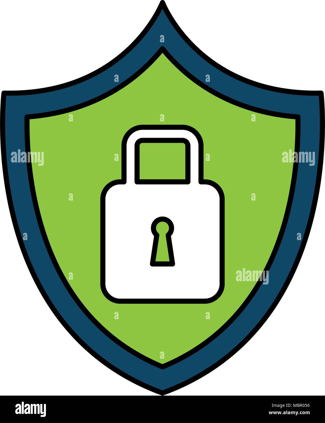 Secret service shield Stock Vector Images - Alamy