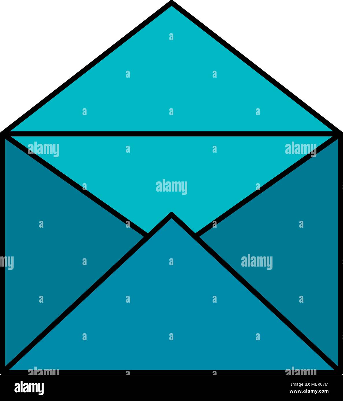 envelope mail isolated icon Stock Vector Image & Art - Alamy