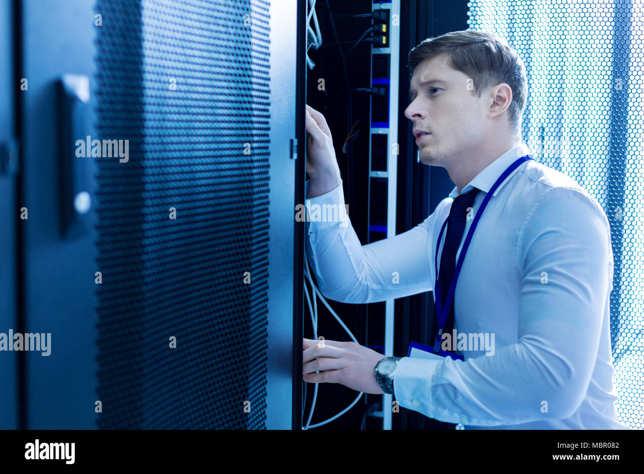 Repairing wires hi-res stock photography and images - Alamy