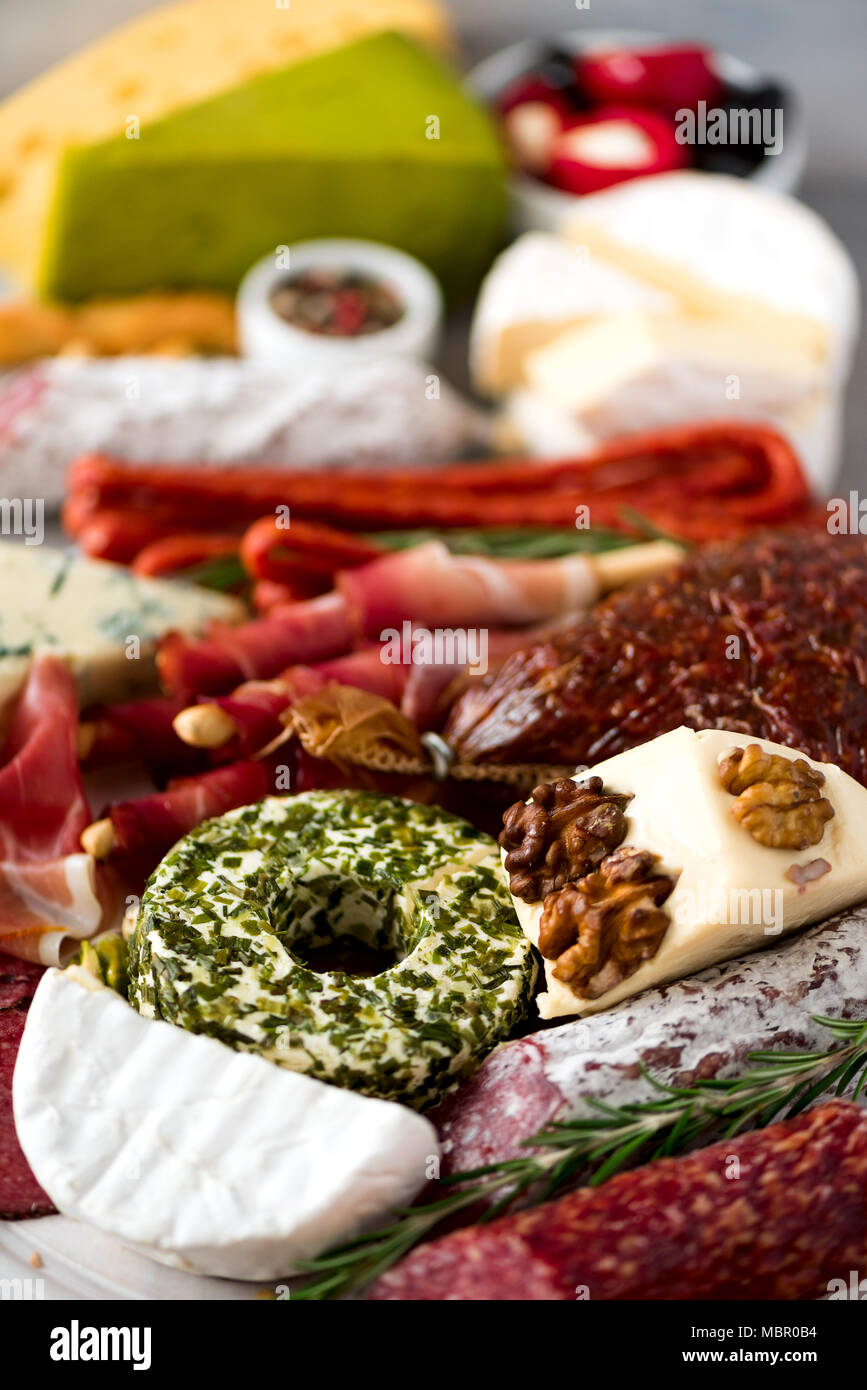 Italian Cured Meat High Resolution Stock Photography and Images - Alamy
