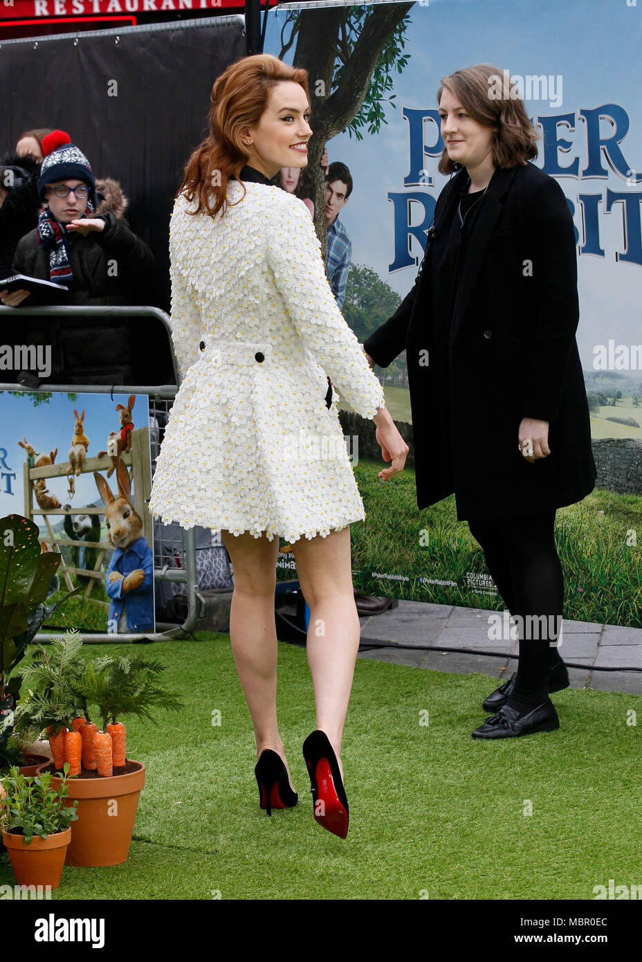 The UK Gala Premiere of 'Peter Rabbit' held at the Vue West End ...