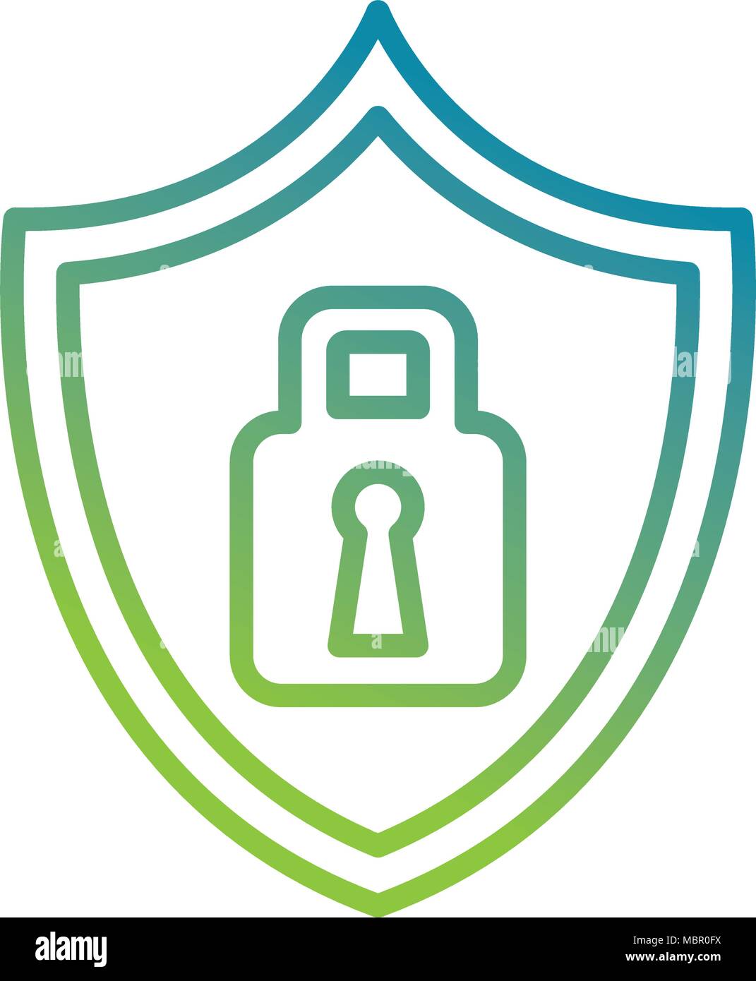 Secret service shield Stock Vector Images - Alamy