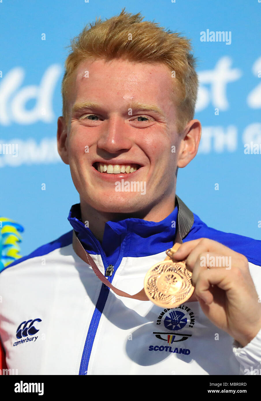Mens 1m springboard final optus aquatic centre hi-res stock photography ...