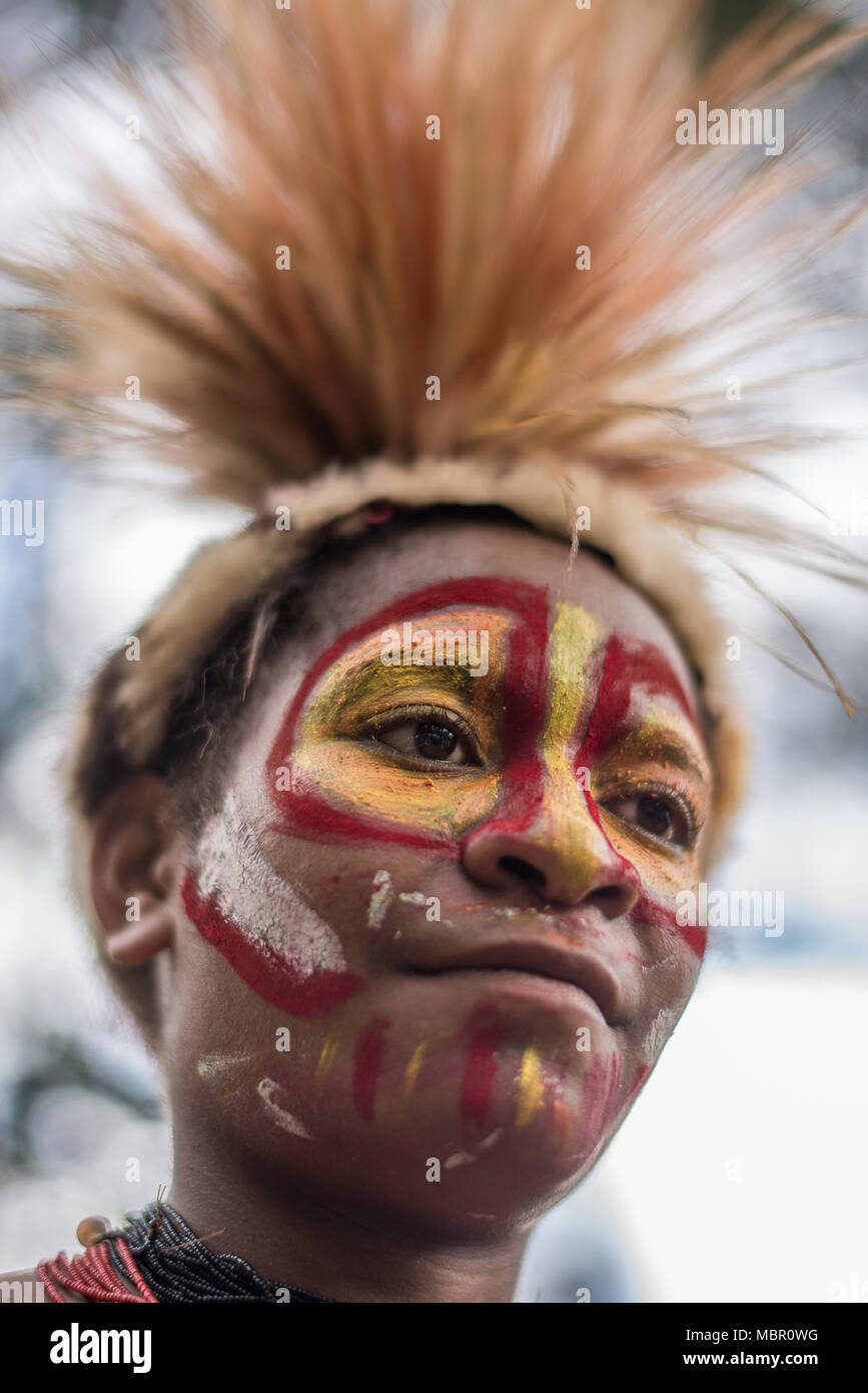 Tari papua new guinea hi-res stock photography and images - Alamy