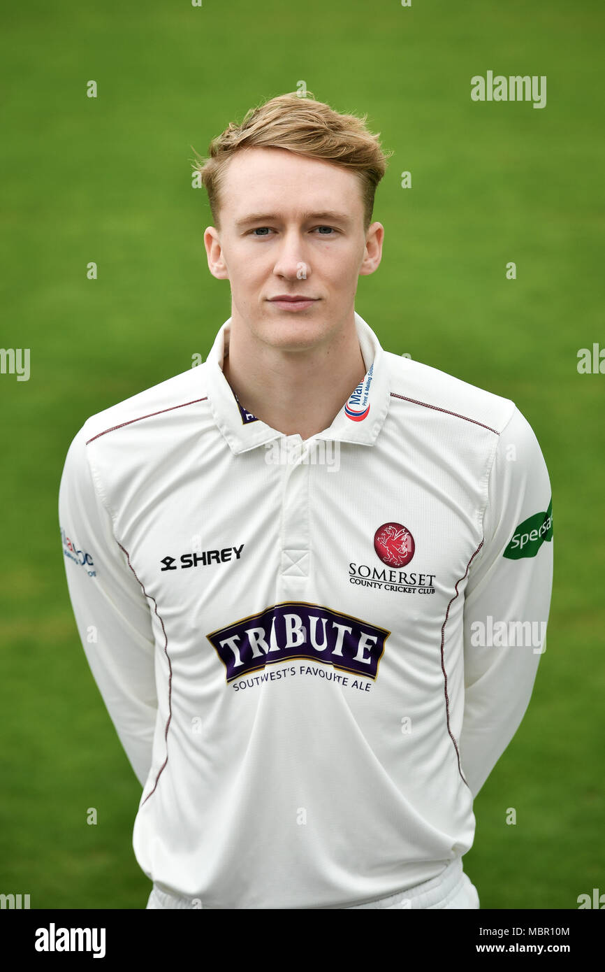 George Bartlett during the media day at the County Ground, Taunton ...