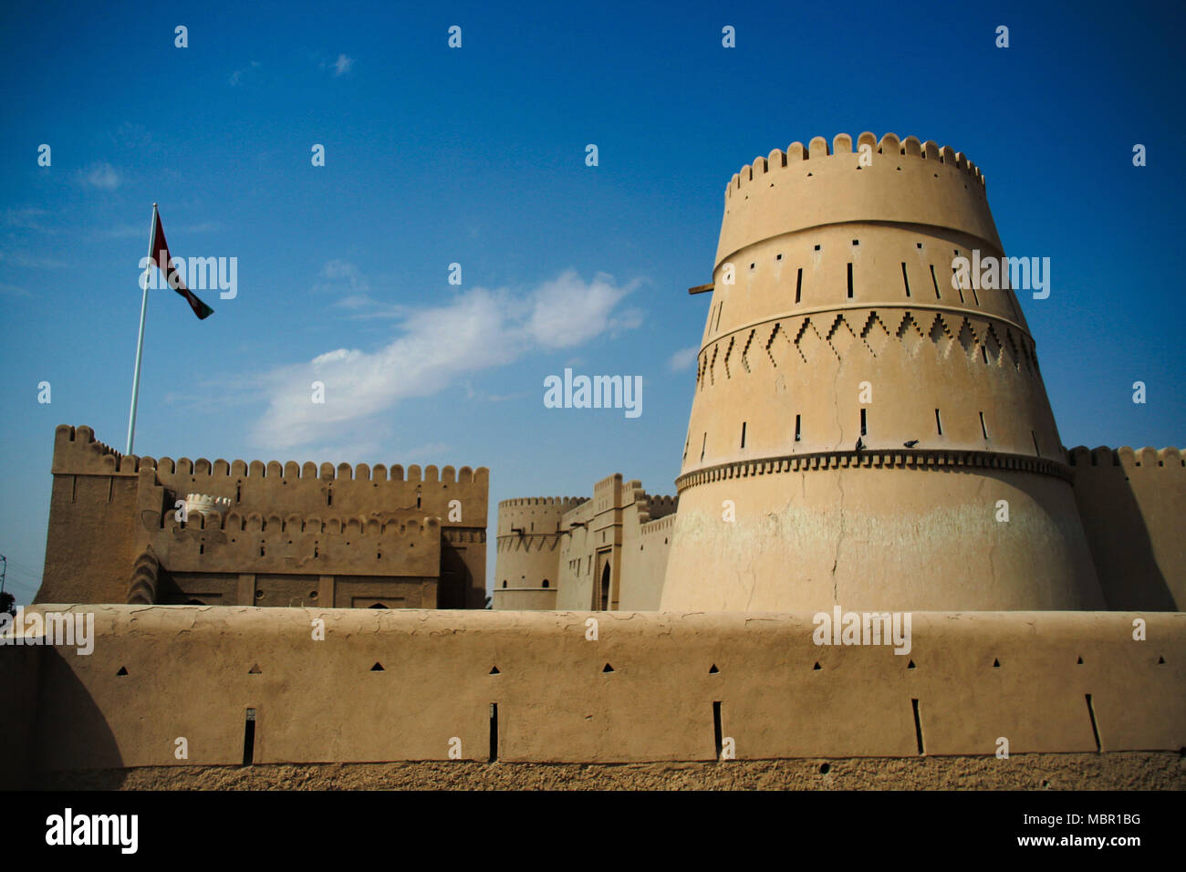 Fort at Buraimi, Oman Stock Photo - Alamy