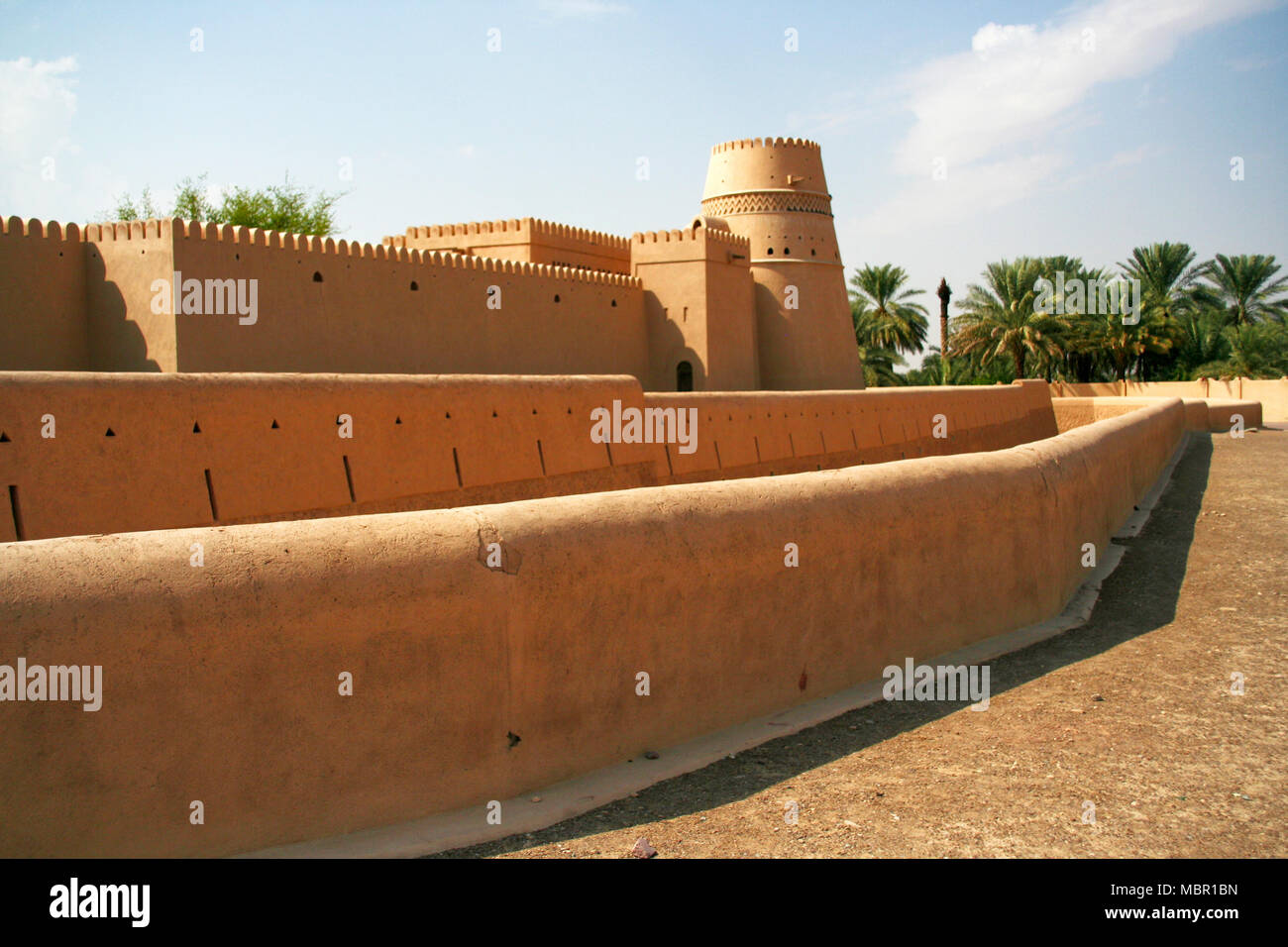 Fort at Buraimi, Oman Stock Photo - Alamy
