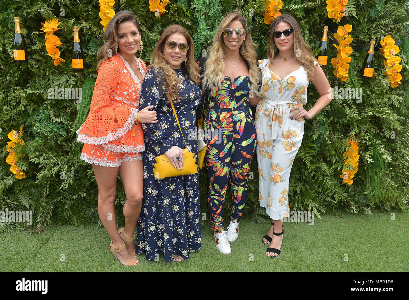 4th annual Veuve Clicquot Carnaval held at Museum Park Featuring ...