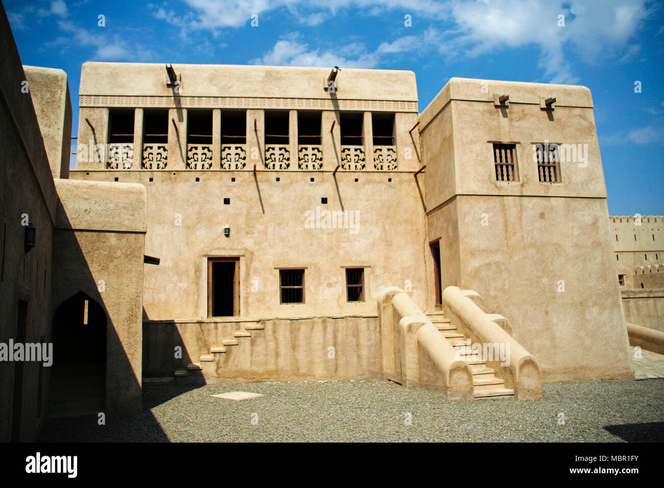 Fort at Buraimi, Oman Stock Photo - Alamy