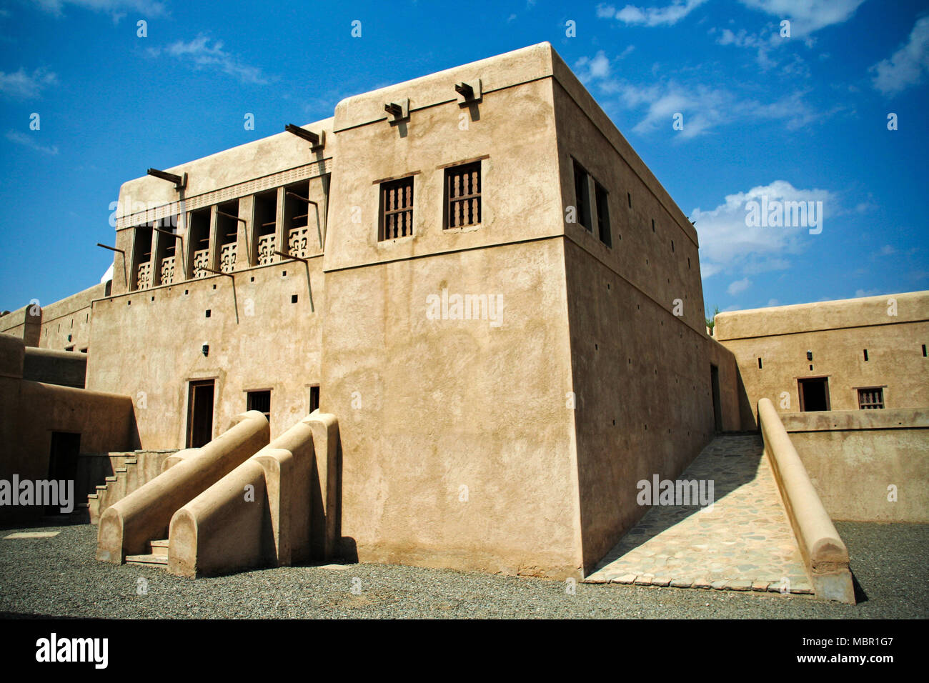 Fort at Buraimi, Oman Stock Photo - Alamy