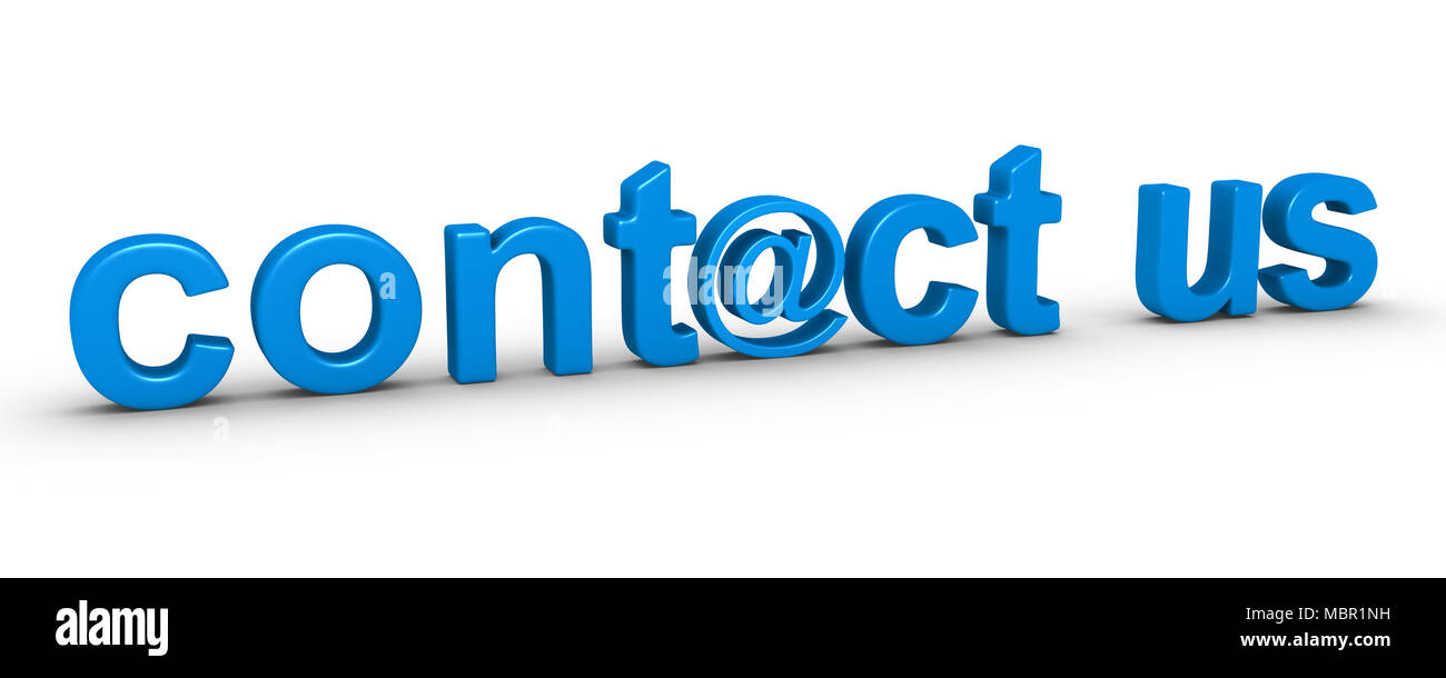 Contact us word hi-res stock photography and images - Alamy