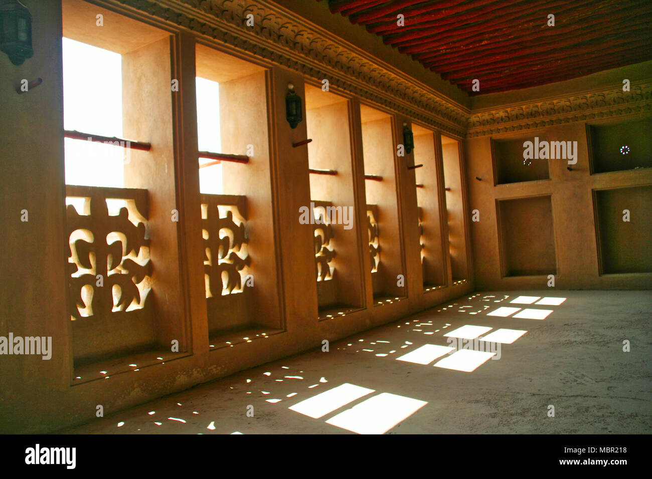 Fort at Buraimi, Oman Stock Photo - Alamy