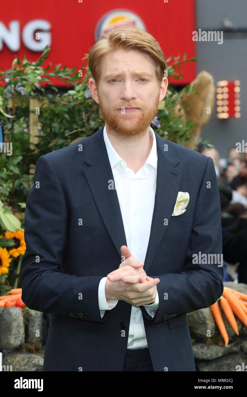 Domhnall gleeson red carpet event hi-res stock photography and images ...