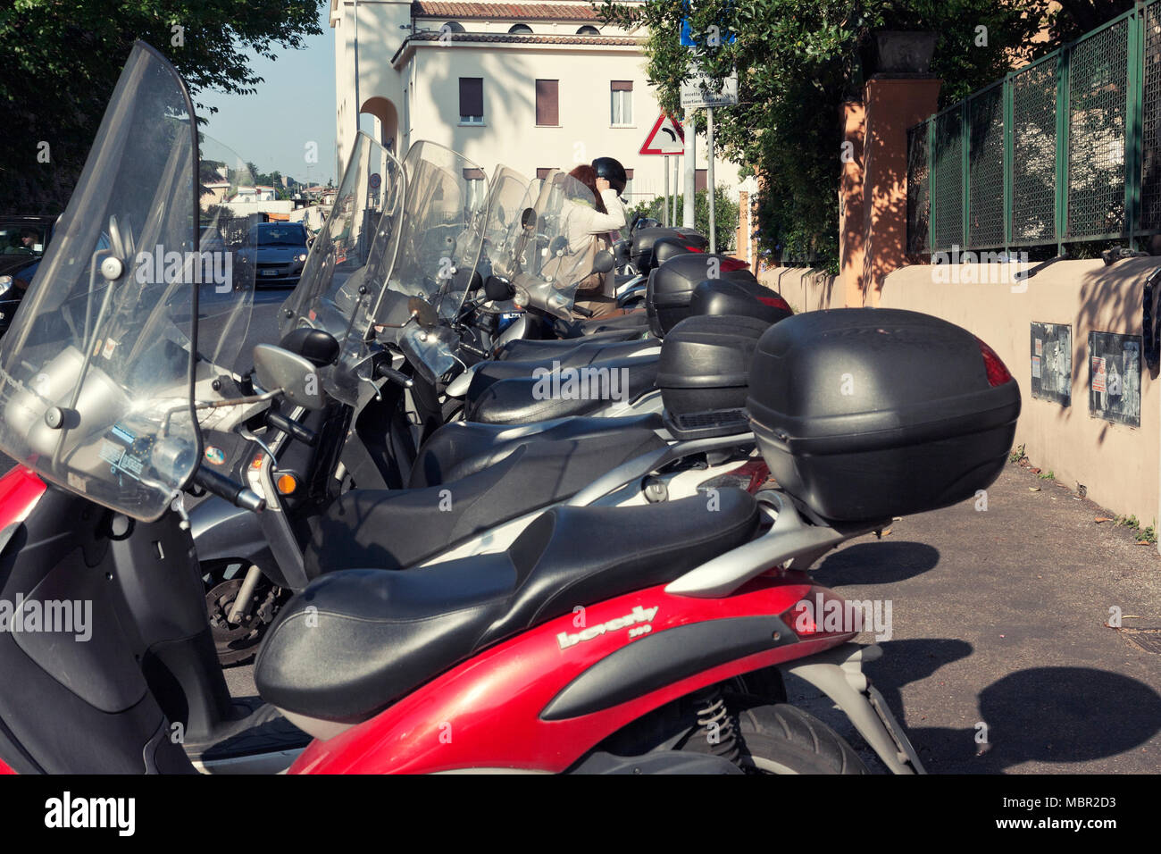 World motor scooter hi-res stock photography and images - Alamy