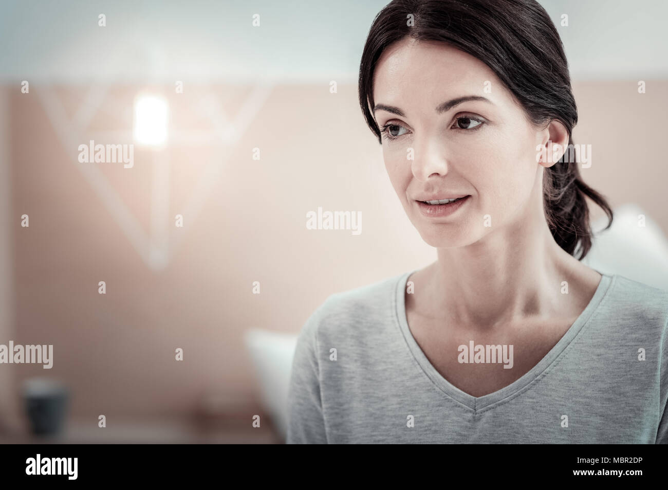 Interested cute hi-res stock photography and images - Alamy