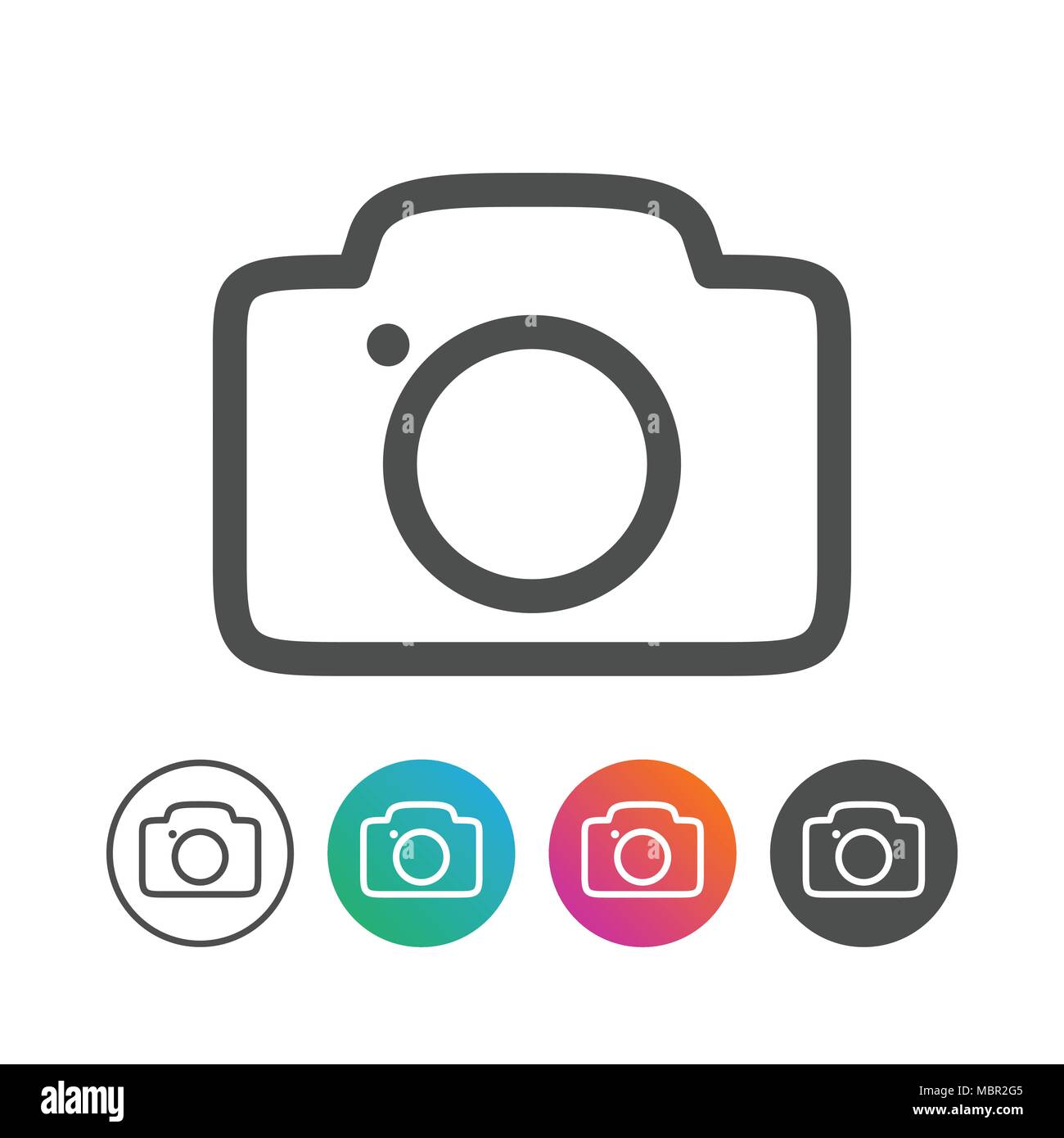 Simple Camera Outline