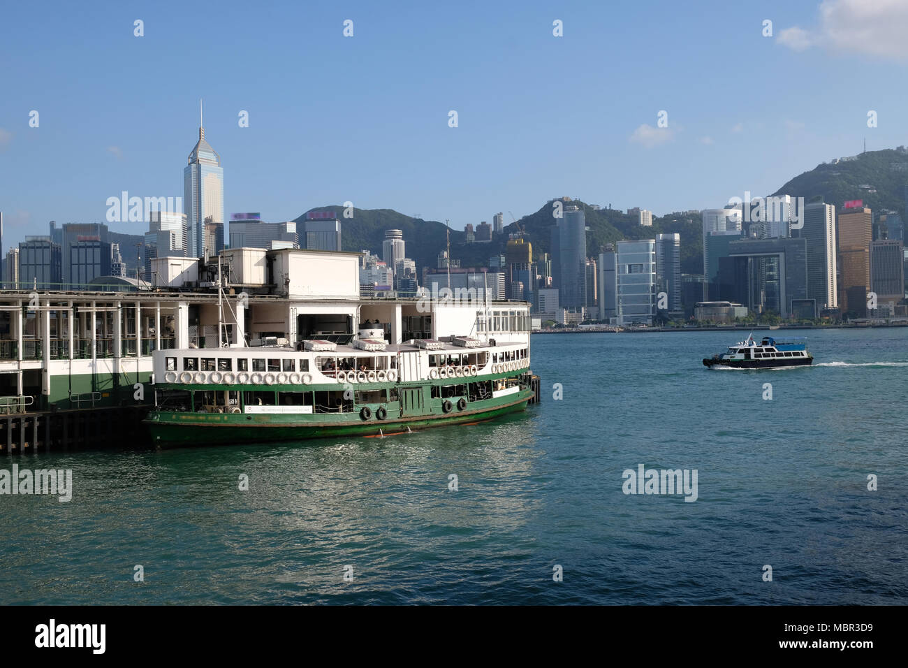Star ferry tsim sha hi-res stock photography and images - Alamy