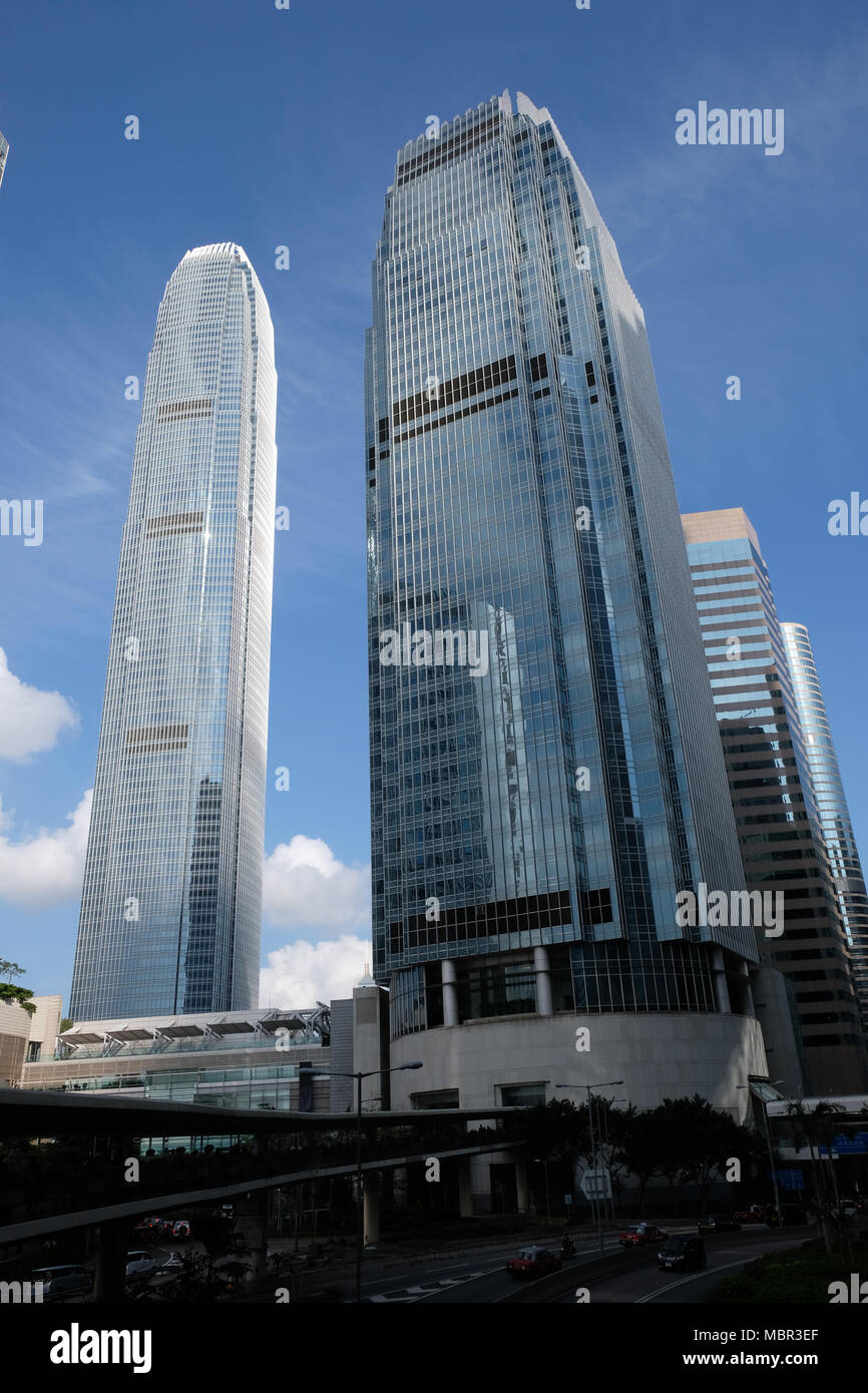 IFC, Central, Hong Kong Stock Photo - Alamy