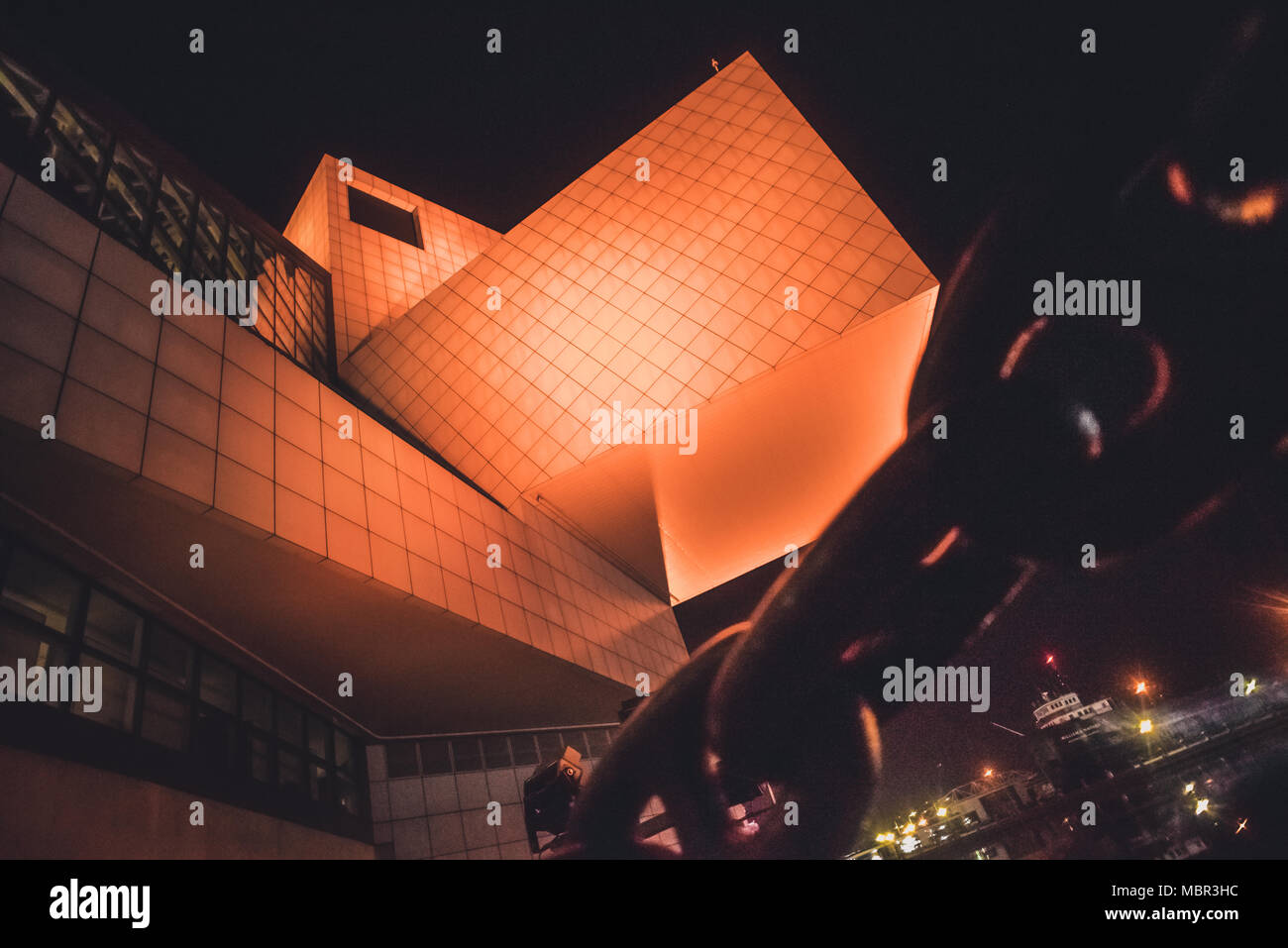 Rock And Roll Hall Of Fame Stock Photos & Rock And Roll Hall Of Fame ...