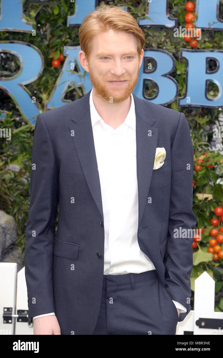UK Gala Screening of 'Peter Rabbit', held at Vue West End in London ...