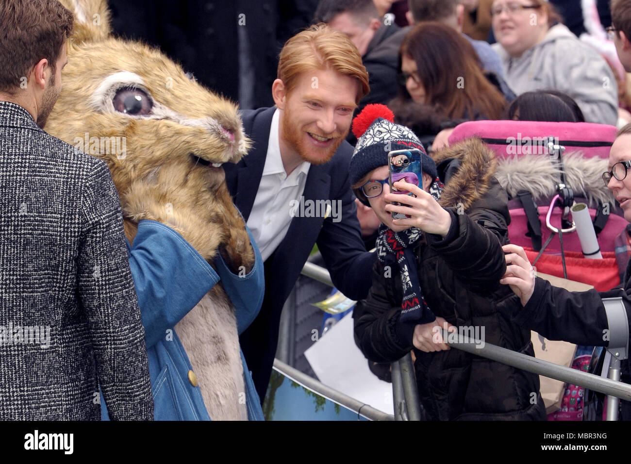 UK Gala Screening of 'Peter Rabbit', held at Vue West End in London ...