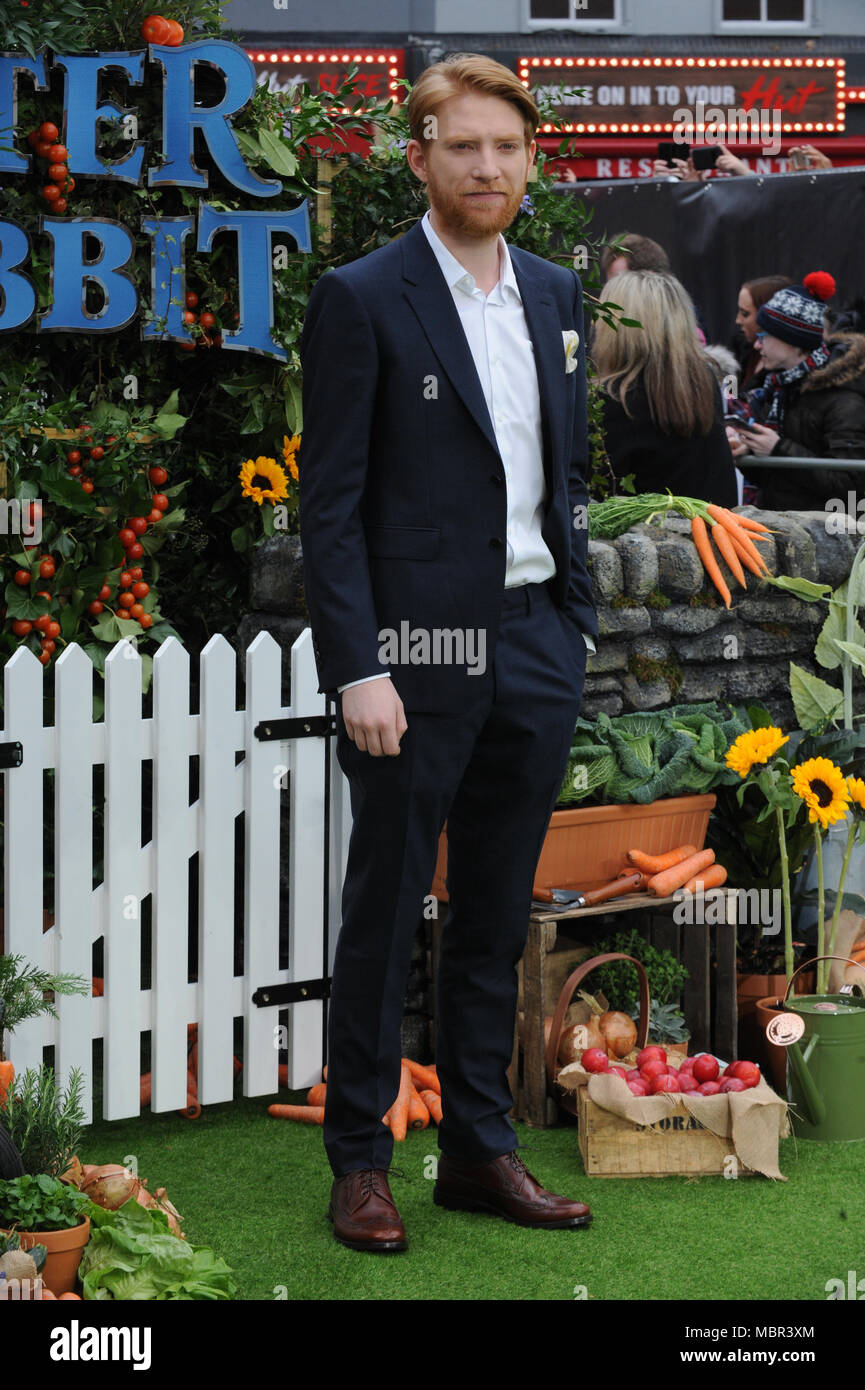 UK Gala Screening of 'Peter Rabbit', held at Vue West End in London ...
