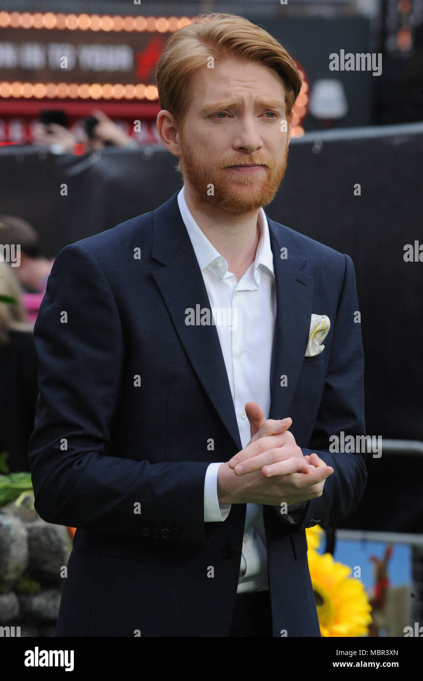 UK Gala Screening of 'Peter Rabbit', held at Vue West End in London ...