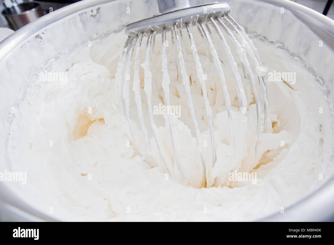 Mixing sugar cream hi-res stock photography and images - Alamy