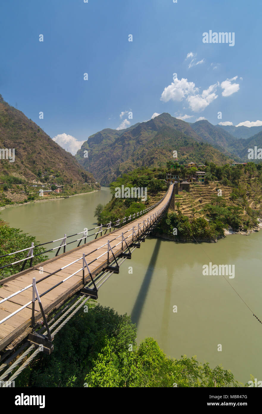Beas river valley hi-res stock photography and images - Alamy
