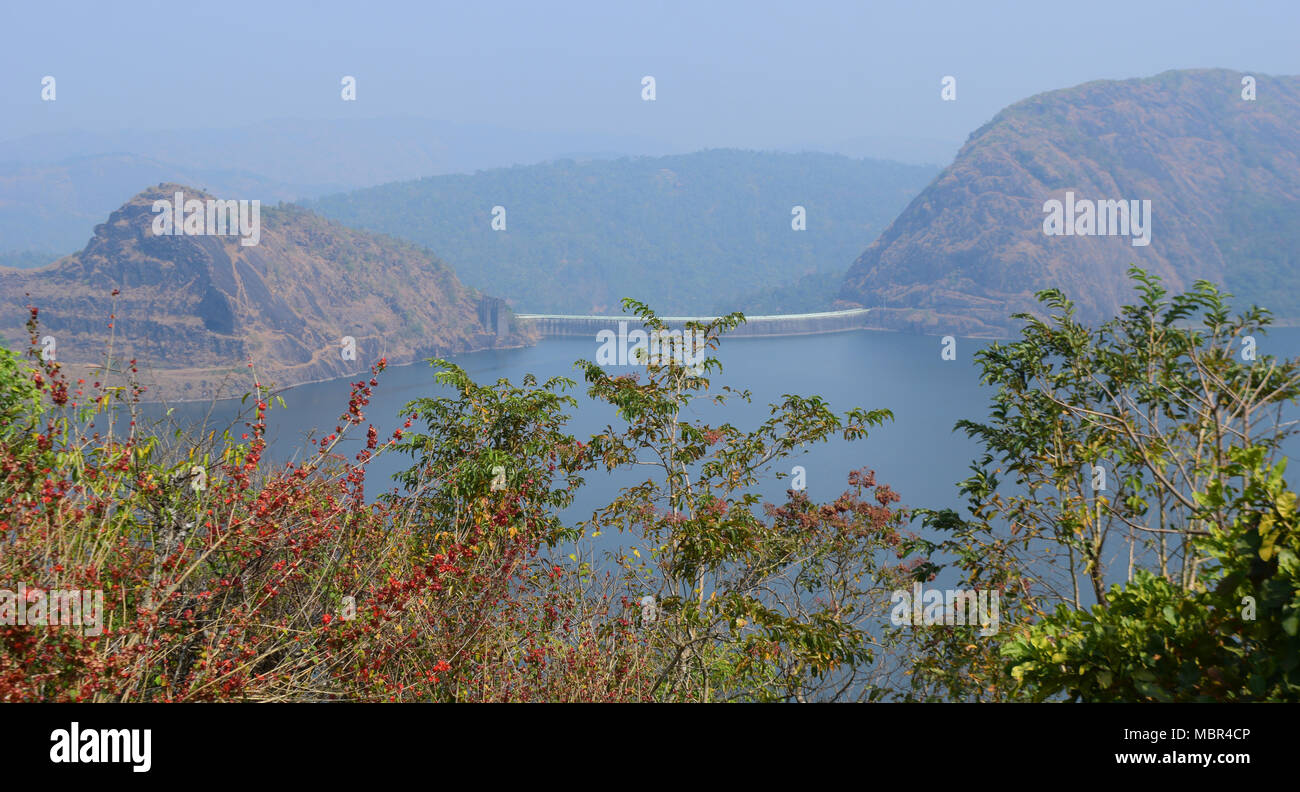 Idukki dam one of the major hydroelectric project Kerala, India Asia ...