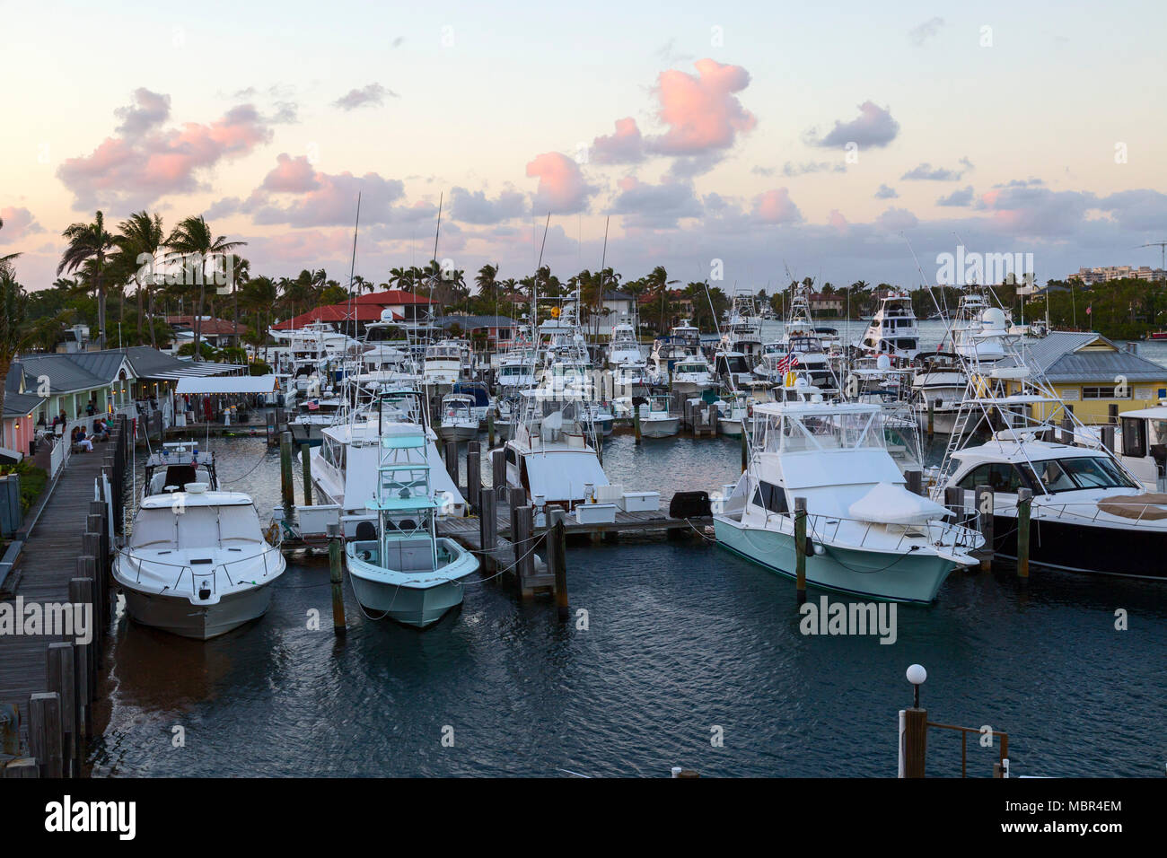 Harbor view sunset hi-res stock photography and images - Alamy