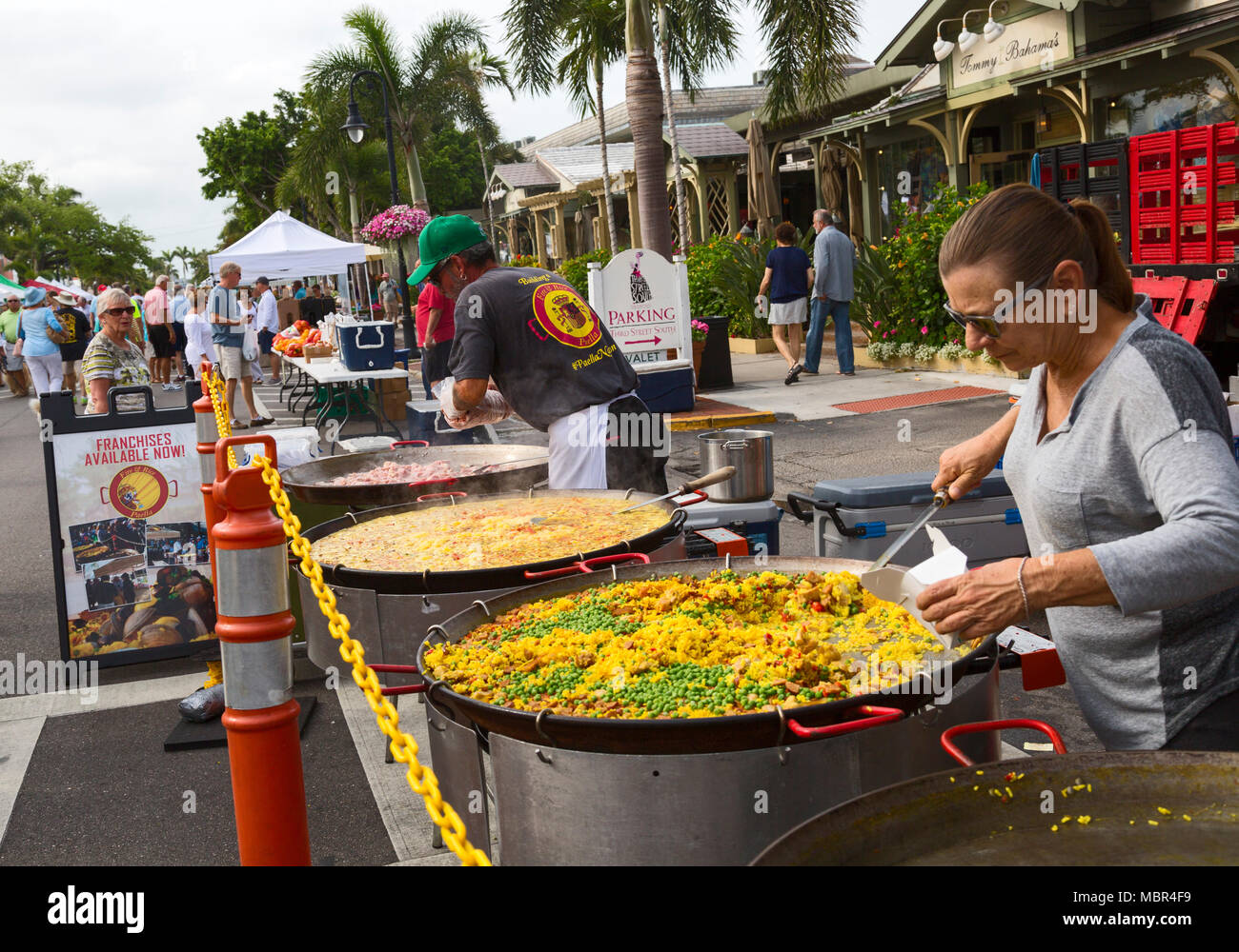 Outdoor Cooking Demonstration