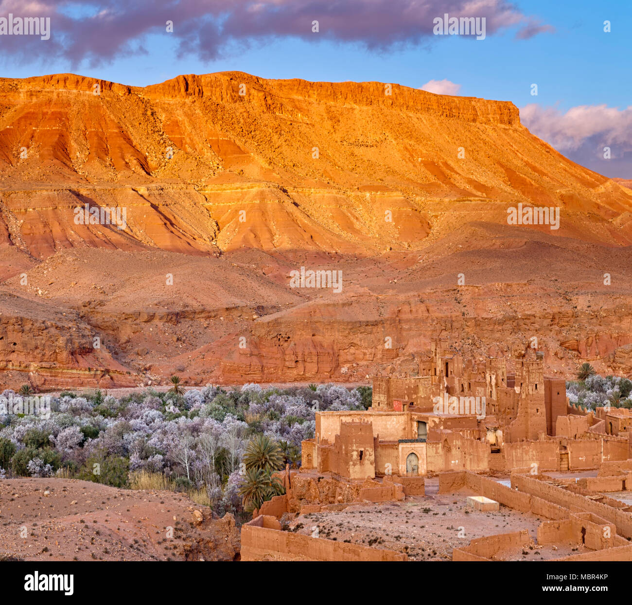 Atlas mountain range. Morocco Stock Photo - Alamy