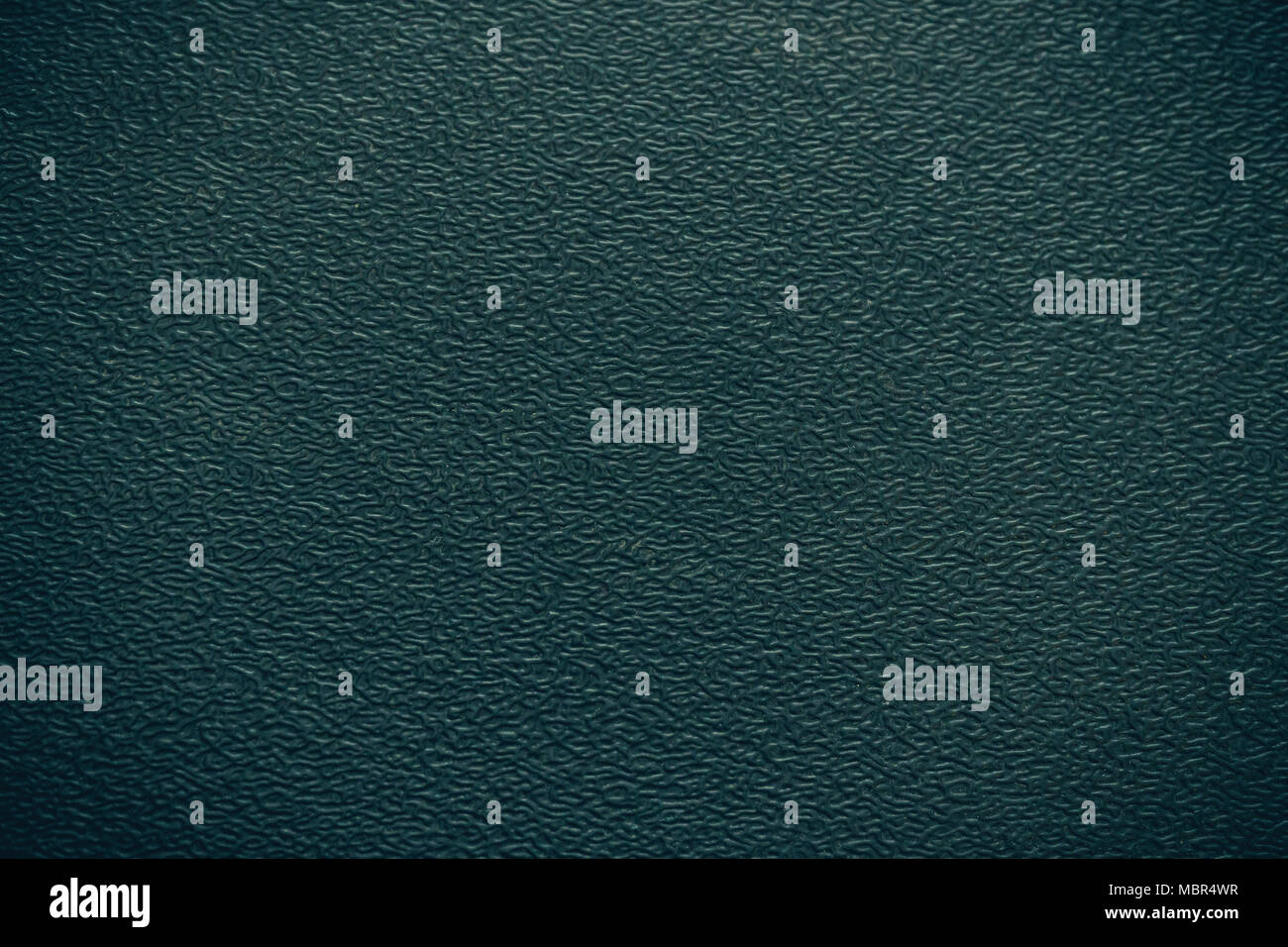 Texture dark green plastic ribbed surface Stock Photo - Alamy