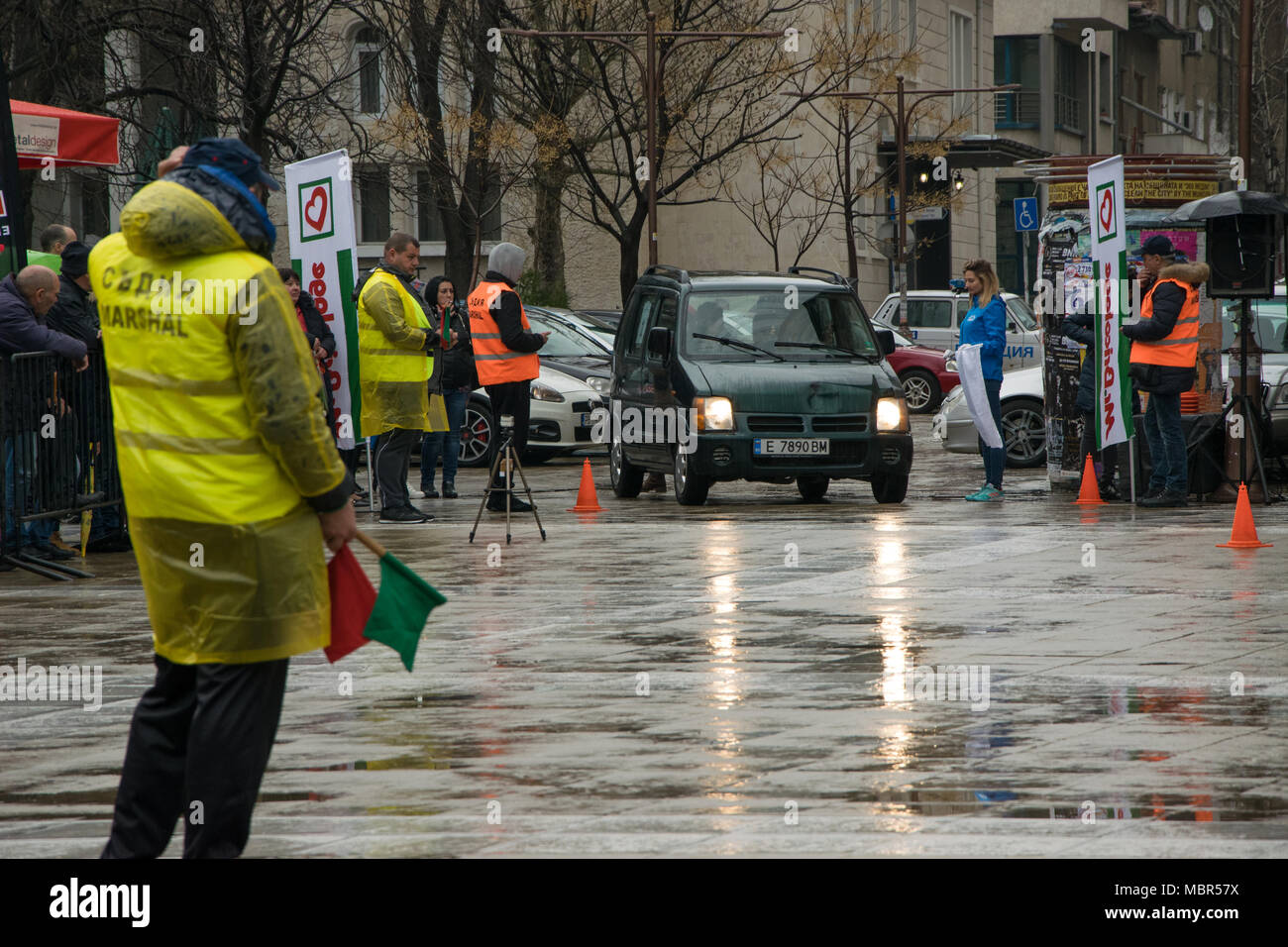 Festival of speed marshal hi-res stock photography and images - Alamy