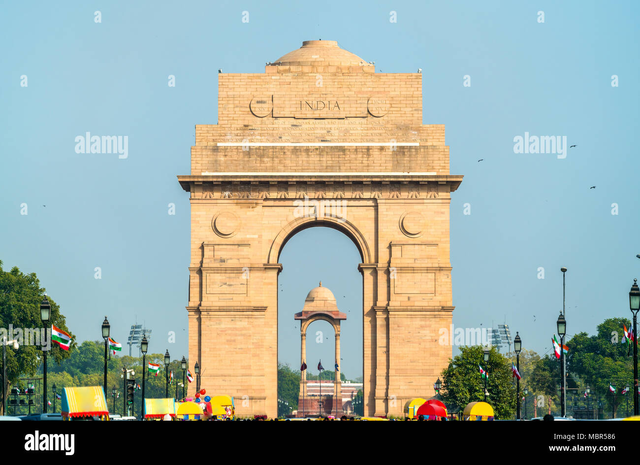 India gate war memorial hi-res stock photography and images - Alamy
