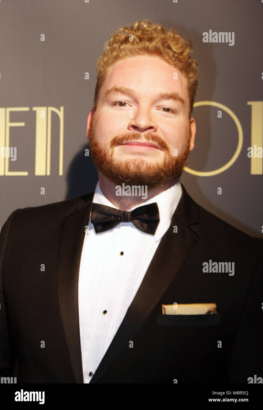 The 2018 Golden Soirée: An Oscar Night Celebration, held at the Warwick ...