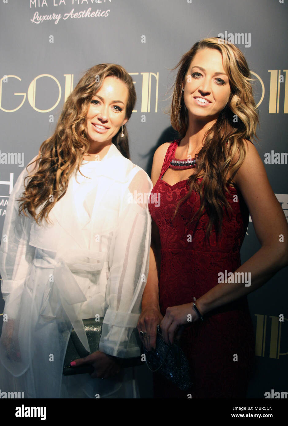 The 2018 Golden Soirée: An Oscar Night Celebration, held at the Warwick ...