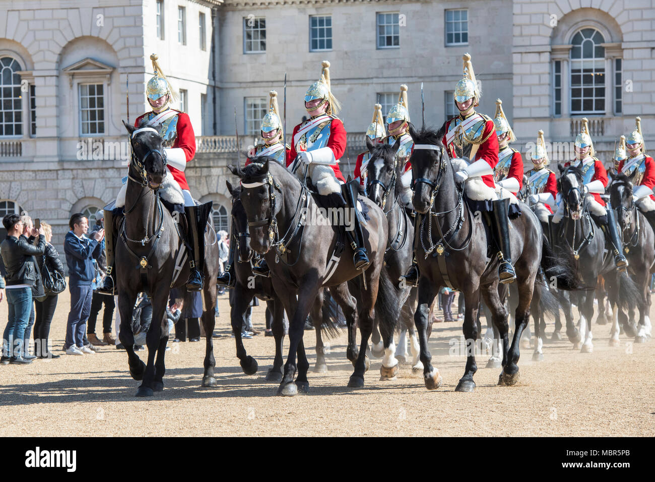 Horse guards hi-res stock photography and images - Alamy