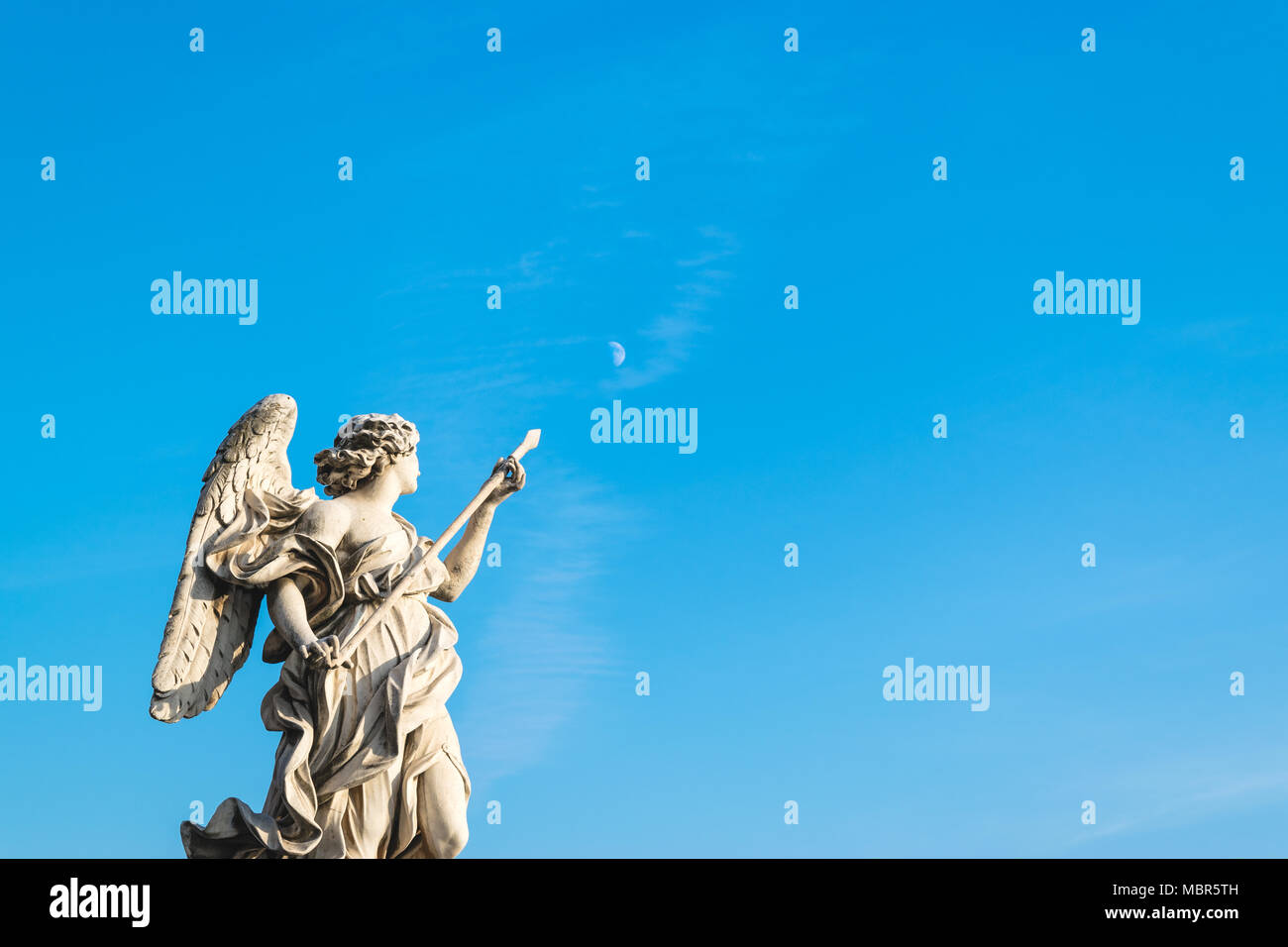 Angel pointing hi-res stock photography and images - Alamy
