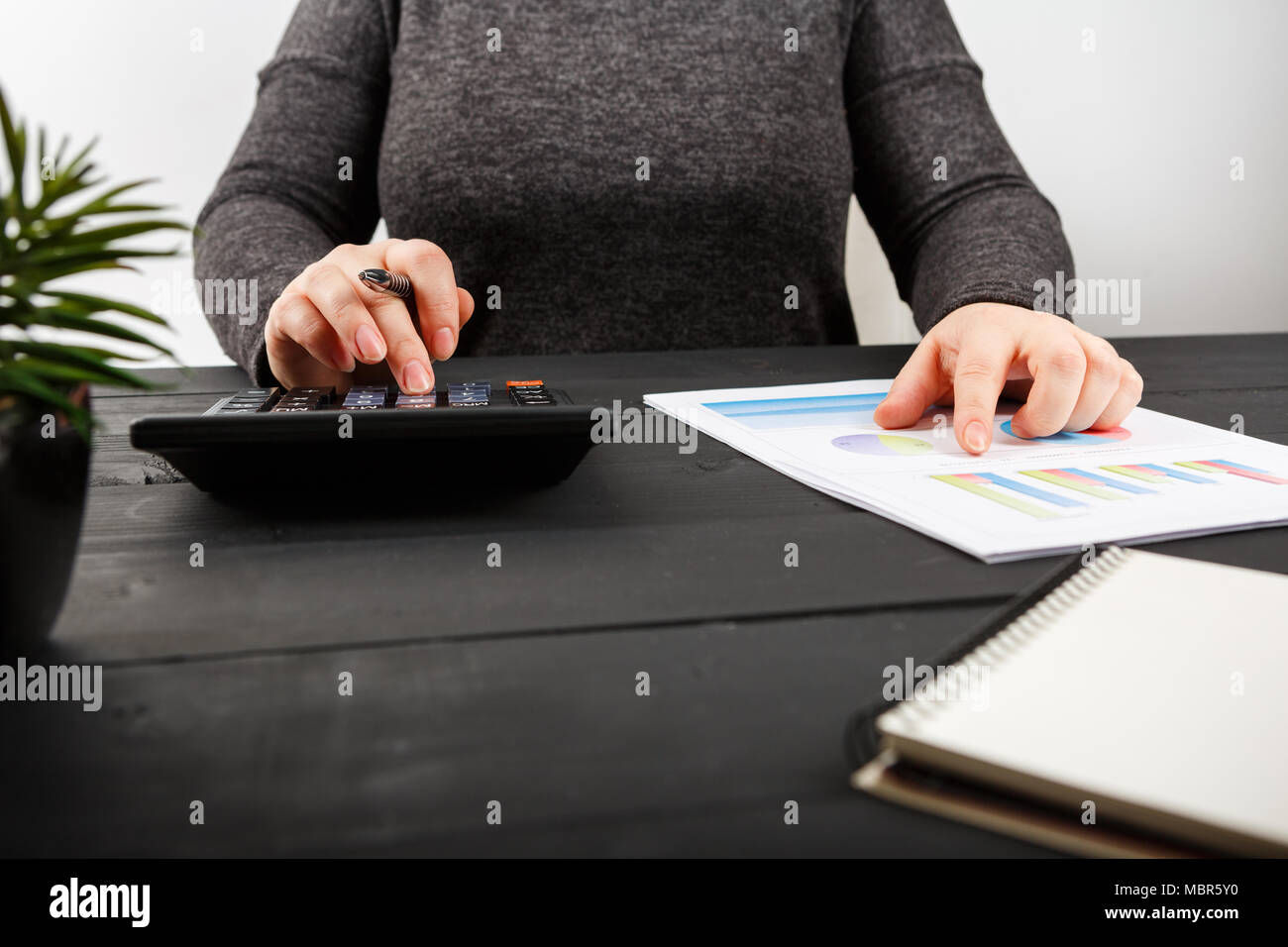 Female Banker Money High Resolution Stock Photography and Images - Alamy