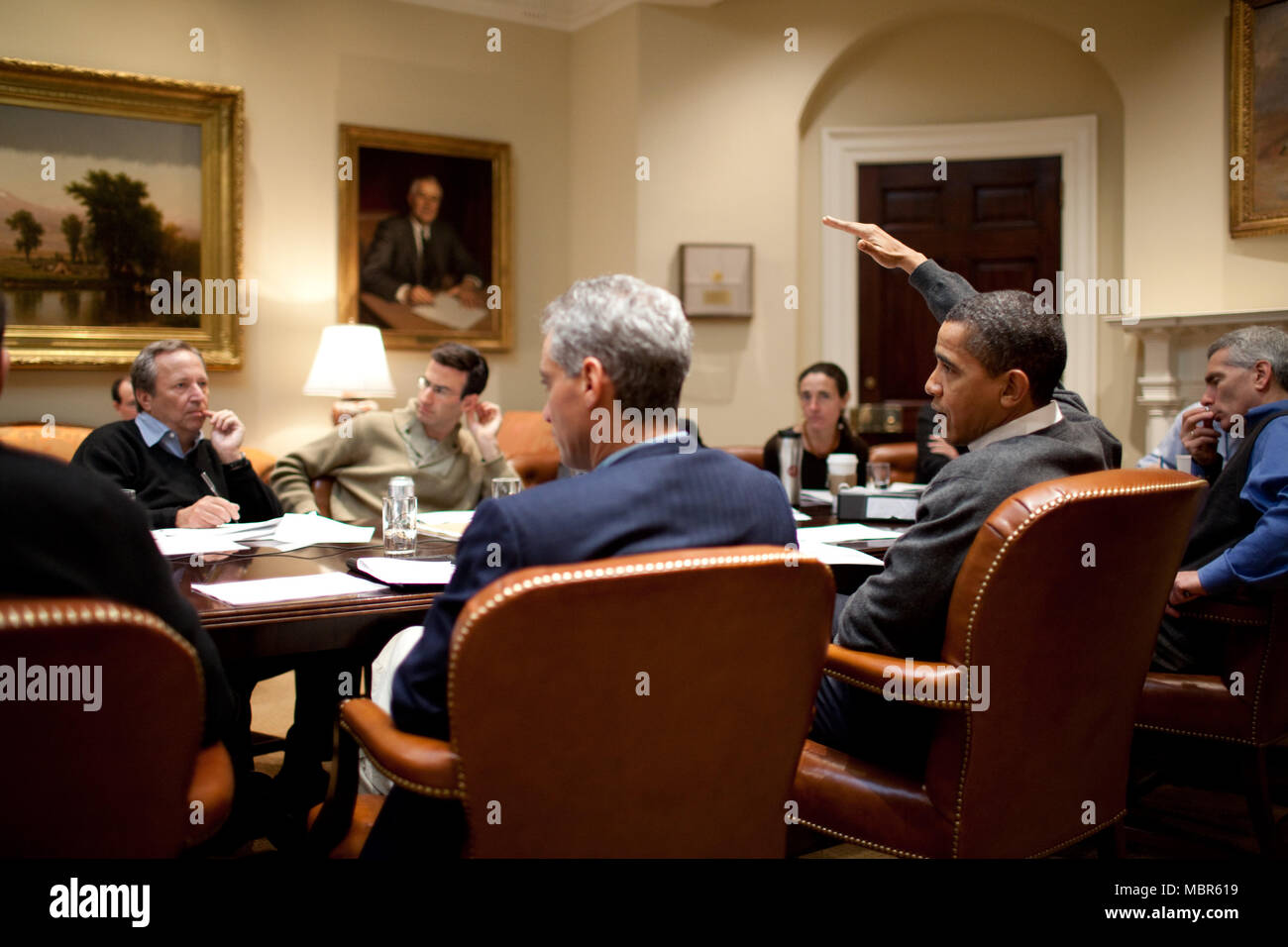 Economic advisors hi-res stock photography and images - Alamy