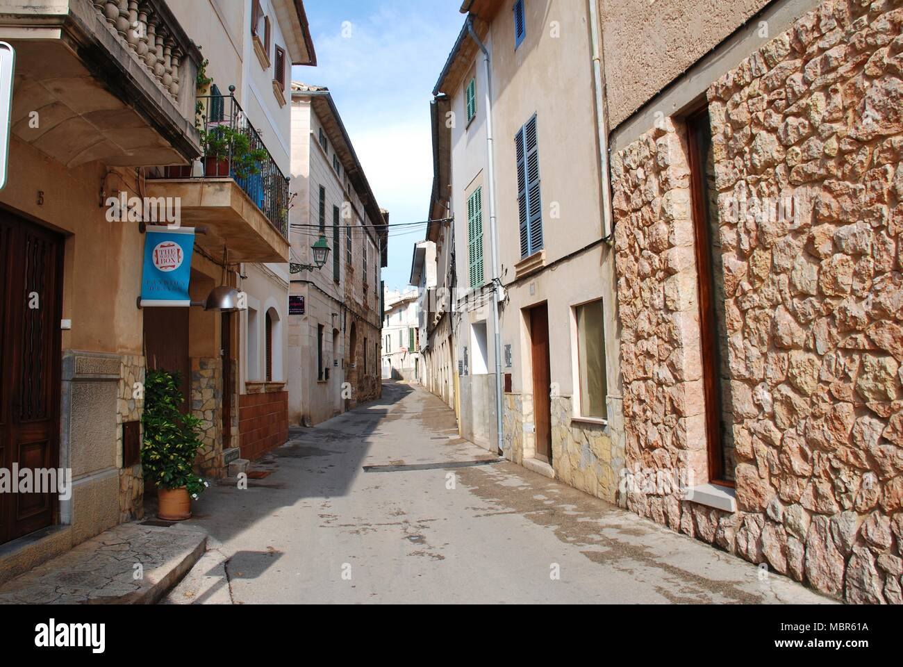 Pollensa old town hi-res stock photography and images - Alamy