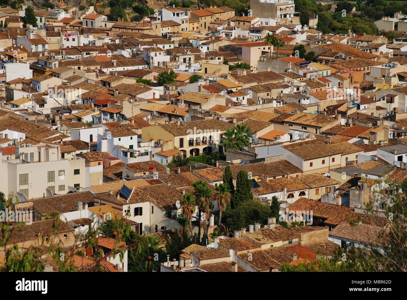 Old town pollensa hi-res stock photography and images - Alamy