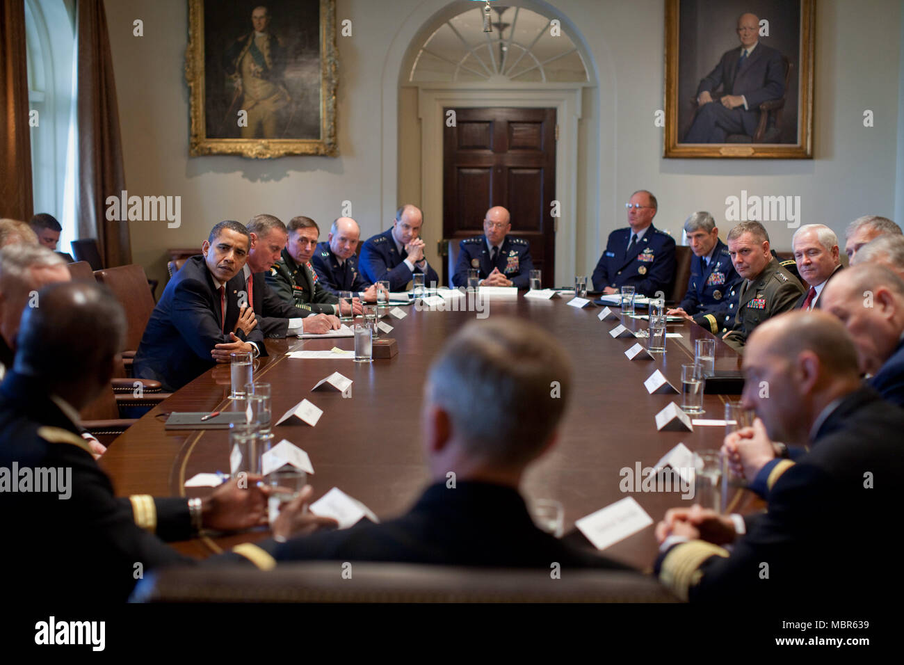 Commanders update brief hi-res stock photography and images - Alamy