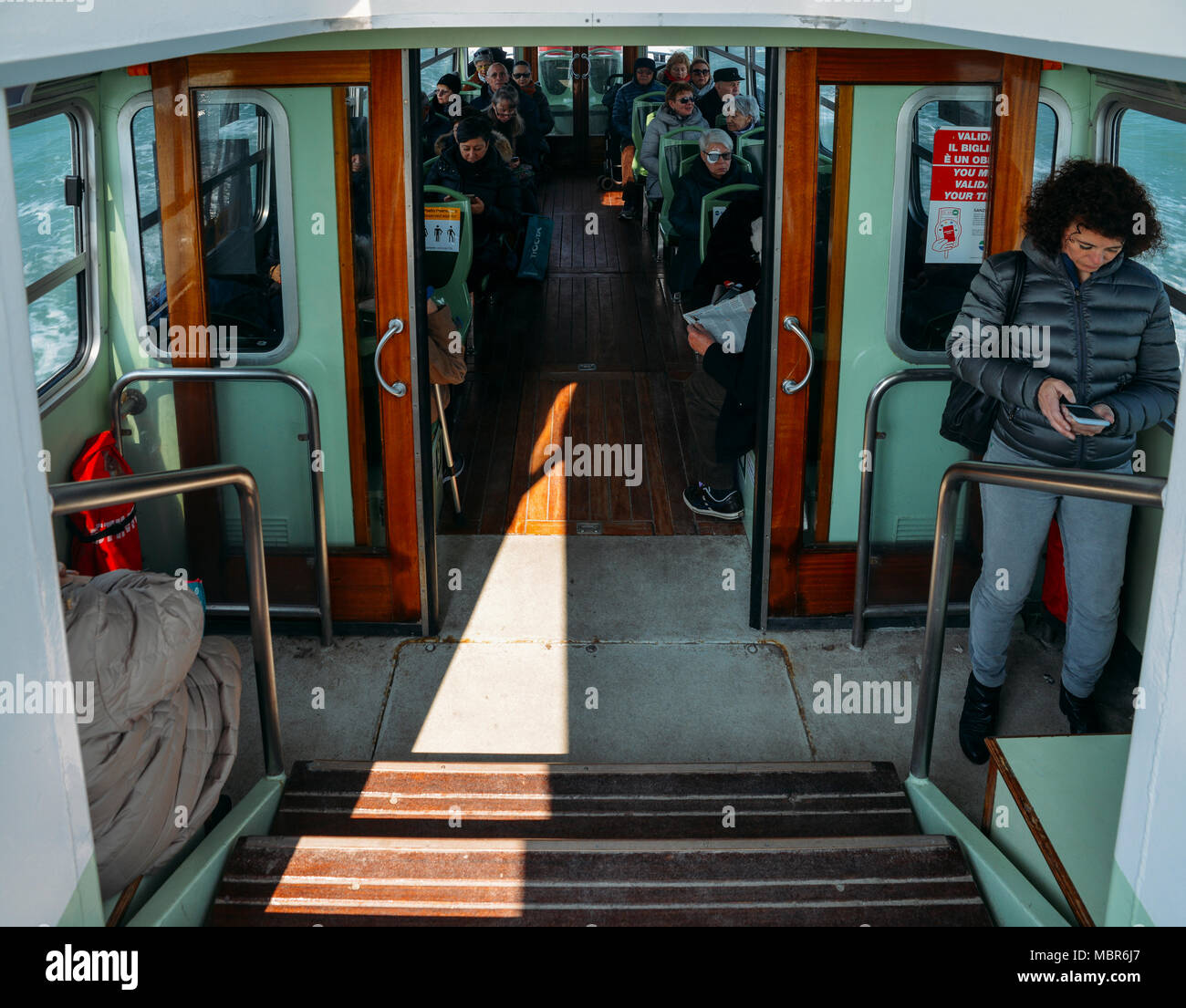 Venice actv public transport hi-res stock photography and images - Alamy