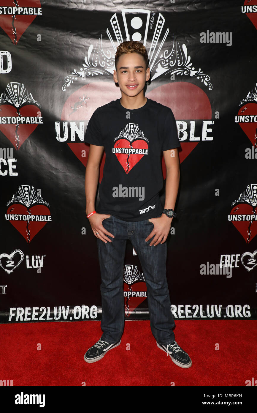 'Unstoppable' Fundraiser Event for Free2Luv, held at the Regent Theater ...